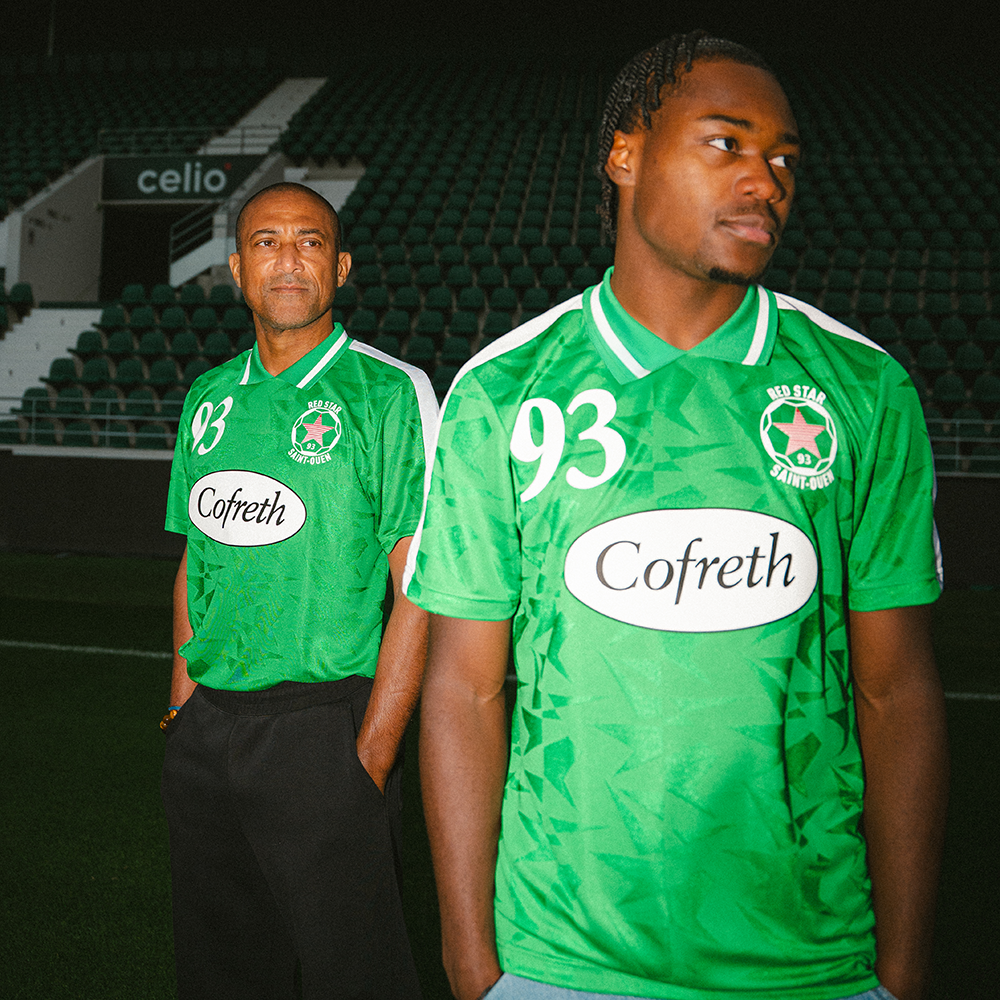 RED STAR FC 1997 - 98 RETRO FOOTBALL SHIRT – COPA