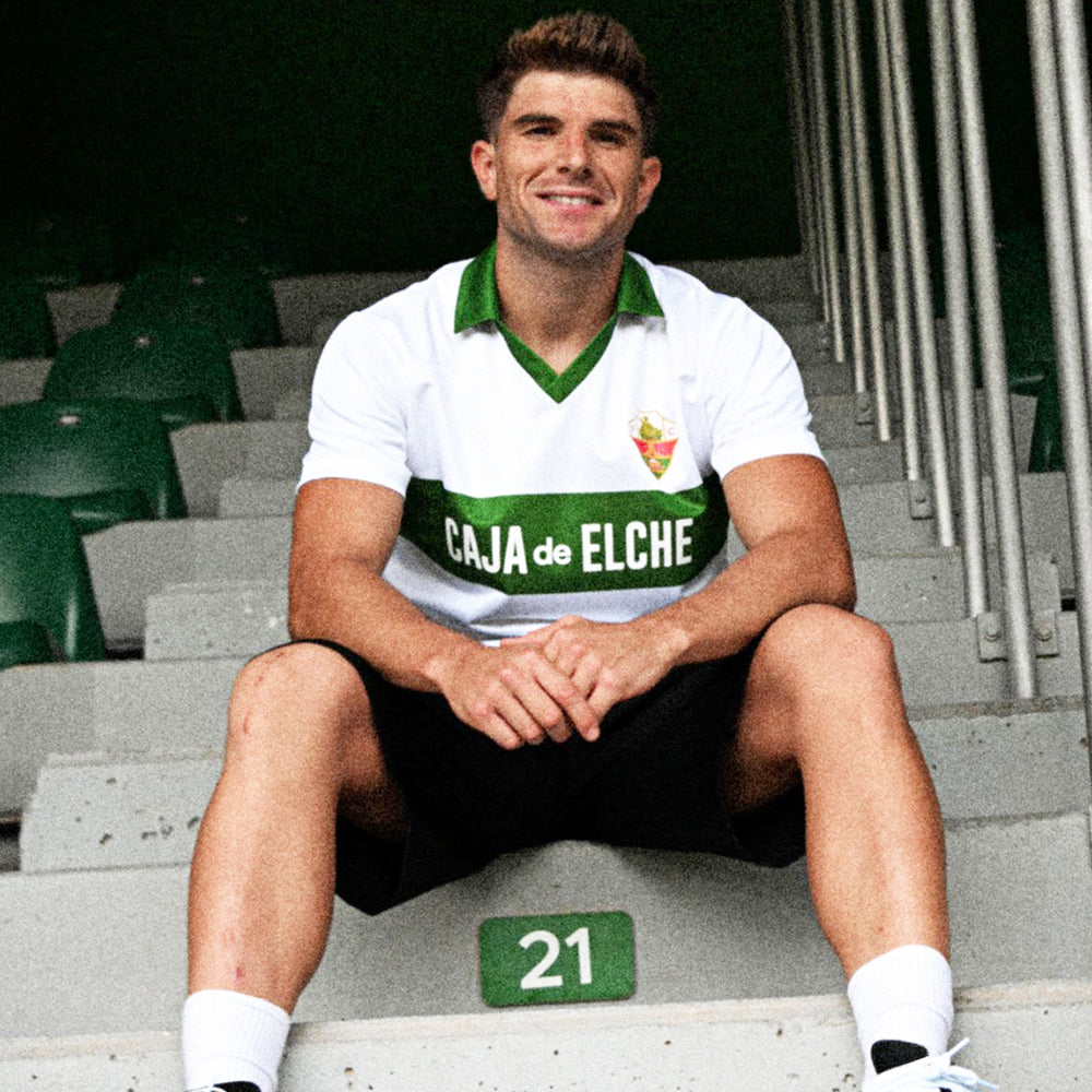 ELCHE CF 1987 - 88 RETRO FOOTBALL SHIRT – COPA