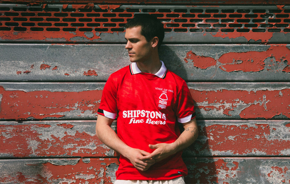 Nottingham Forest Retro Football Shirts & Apparel | COPA Football