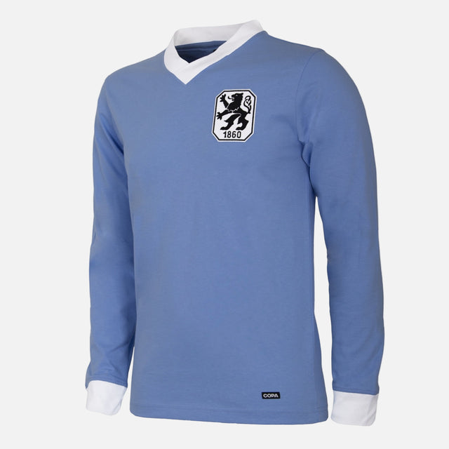 TSV 1860 Munich 1965 - 66 Retro Football Shirt| Shop Online – COPA