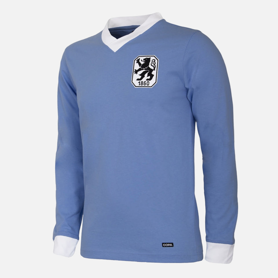 TSV 1860 Munich 1965 - 66 Retro Football Shirt| Shop Online – COPA