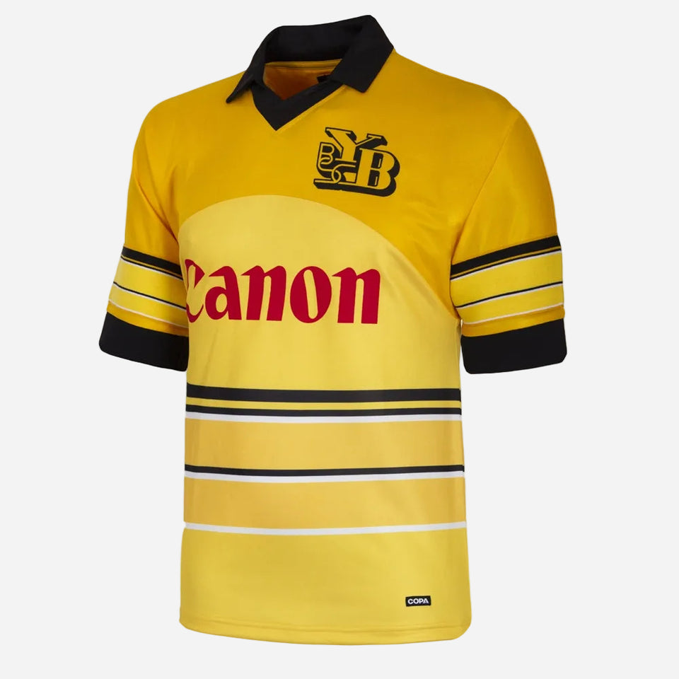 BSC Young Boys 1981 - 83 Retro Football Shirt | Shop Online – COPA