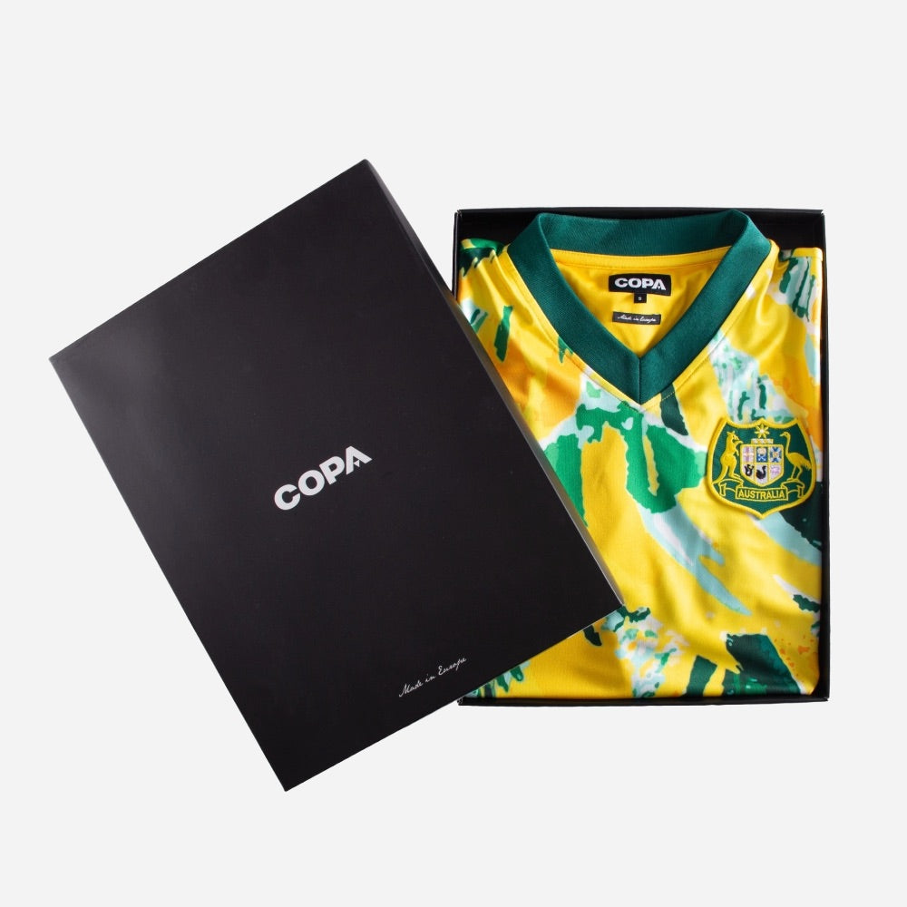 Australia 1990 - 93 Retro Football Shirt | Shop online – COPA
