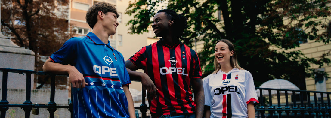 AC Milan Retro Football Shirts & Apparel | COPA Football
