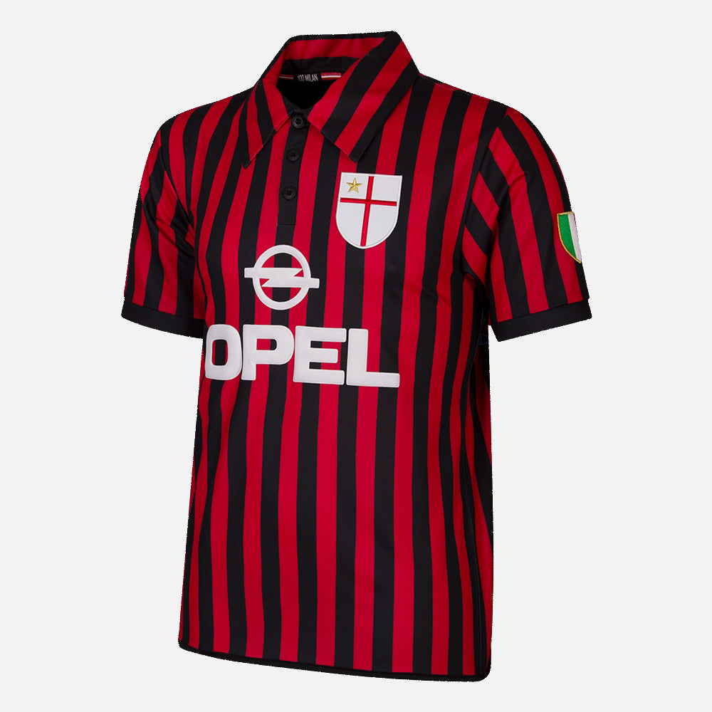 AC Milan 2000 Centenario Retro Football Shirt | Shop online – COPA