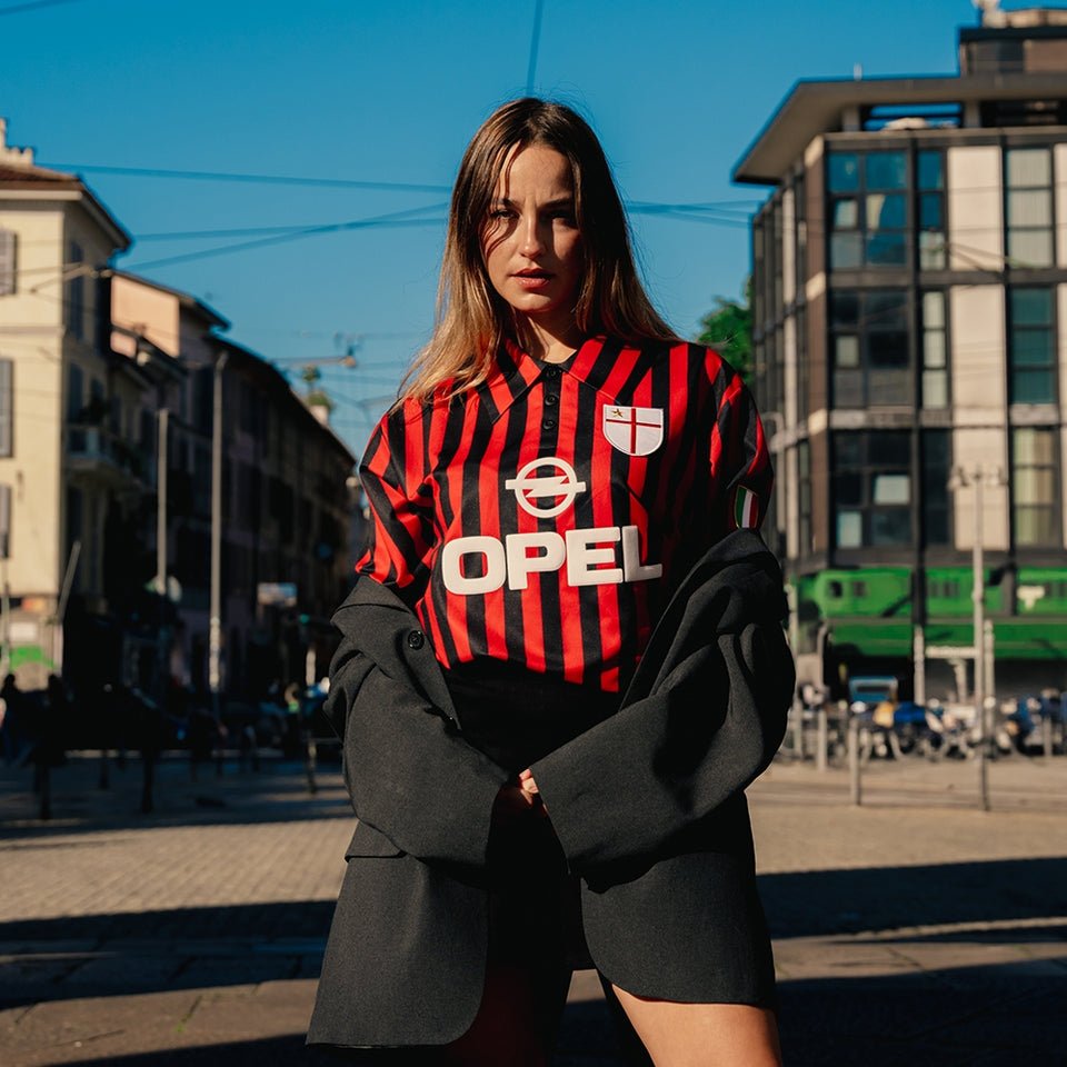 AC Milan 2000 Centenario Retro Football Shirt | Shop online – COPA
