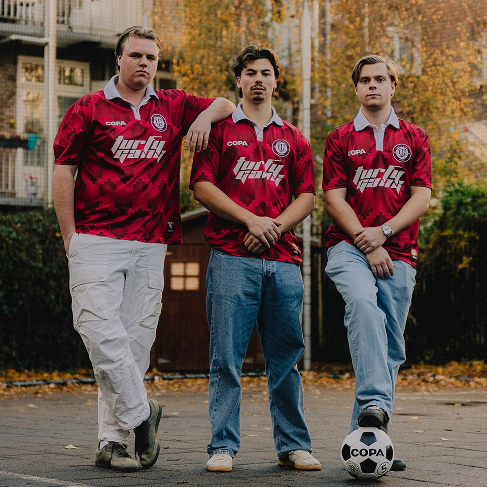 Turfy Gang x COPA Football Shirt | Shop Online