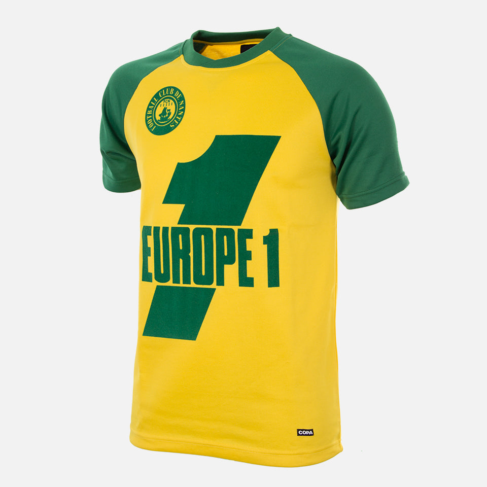 FC Nantes 1978 - 79 Retro Football Shirt | Shop online – COPA