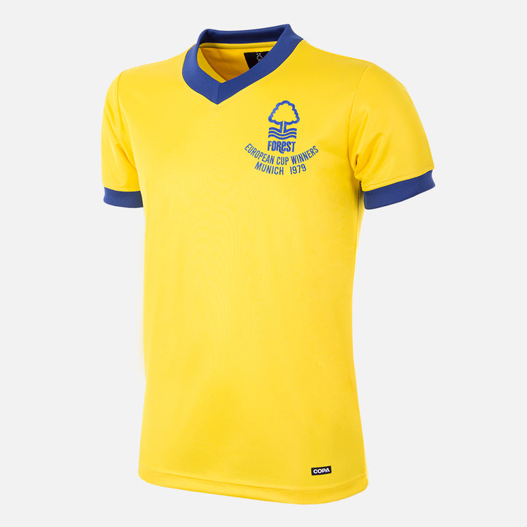 Nottingham Forest Retro Football Shirts & Apparel | COPA Football