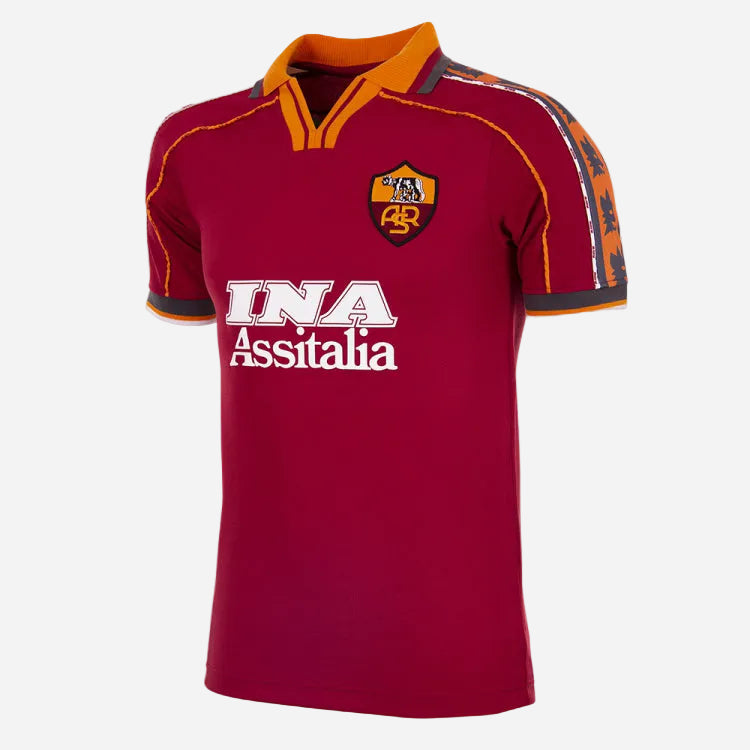 AS Roma Retro Football Shirts & Apparel | COPA Football