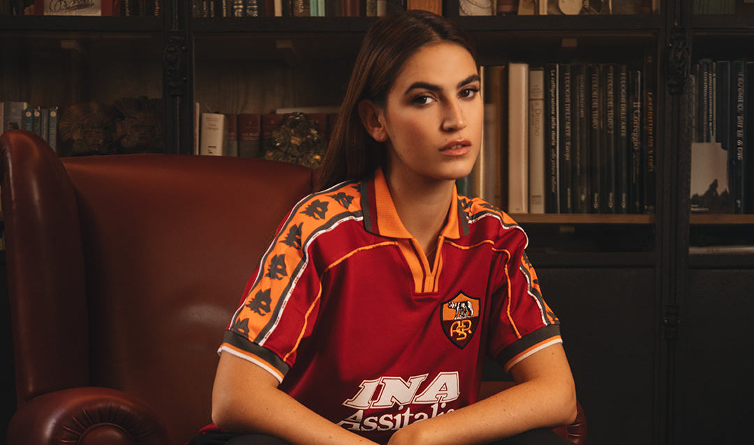 AS Roma Retro Football Shirts & Apparel | COPA Football
