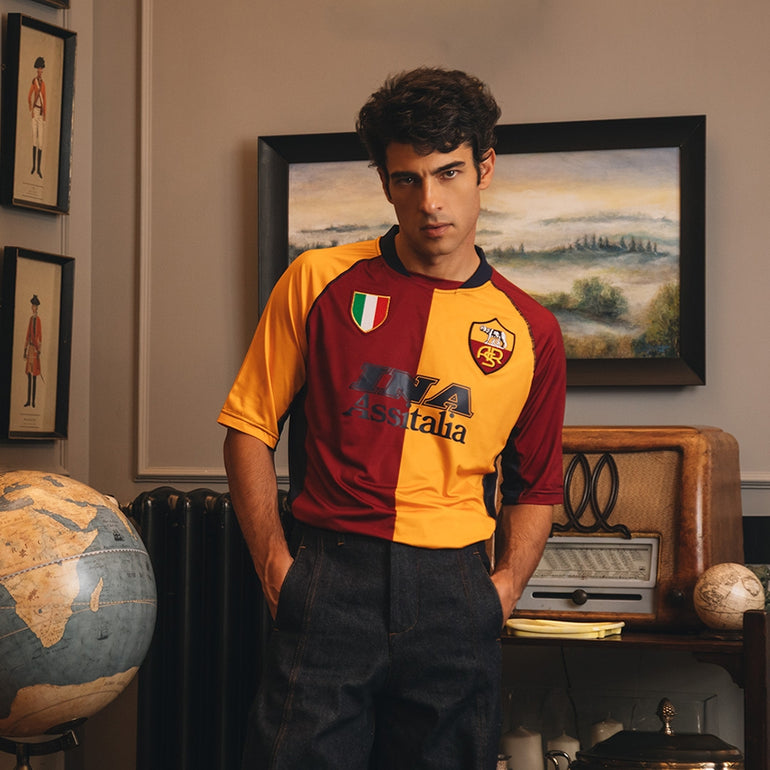 AS Roma Retro Football Shirts & Apparel | COPA Football