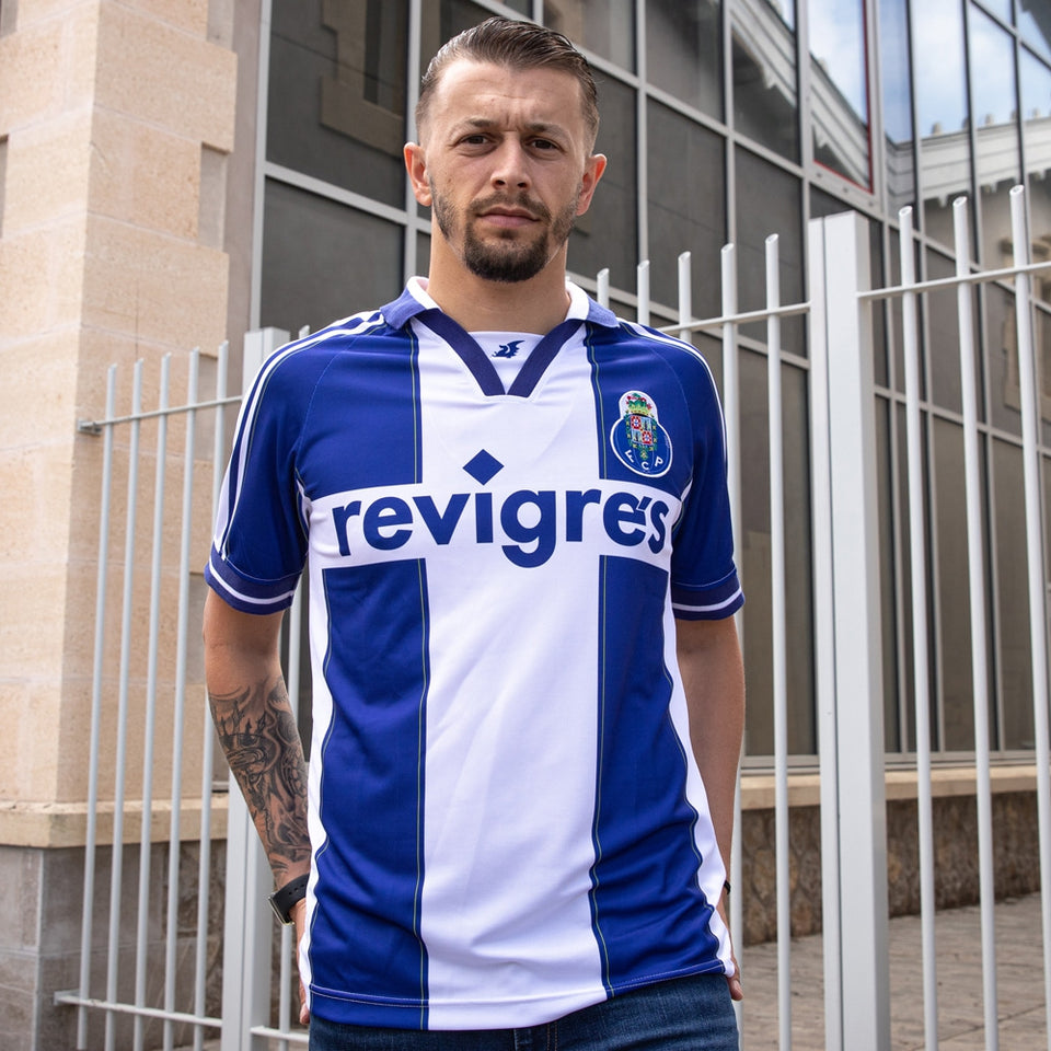 FC Porto 1998 - 99 Retro Football Shirt | Shop online – COPA