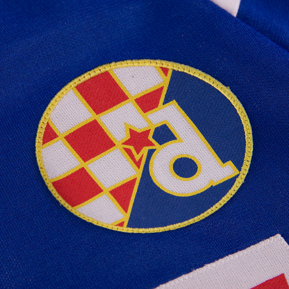 GNK Dinamo Zagreb 1990 Retro Football Shirt | Shop Online – COPA