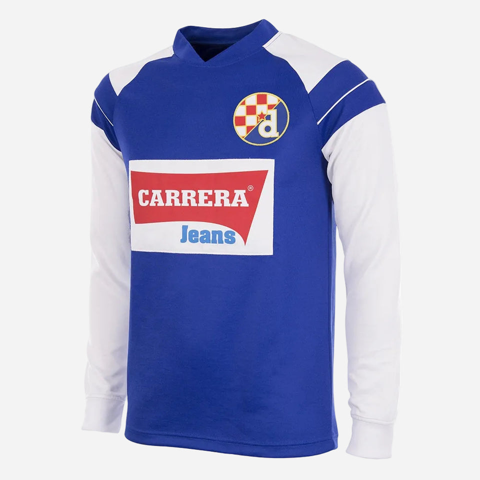 GNK Dinamo Zagreb 1990 Retro Football Shirt | Shop Online – COPA