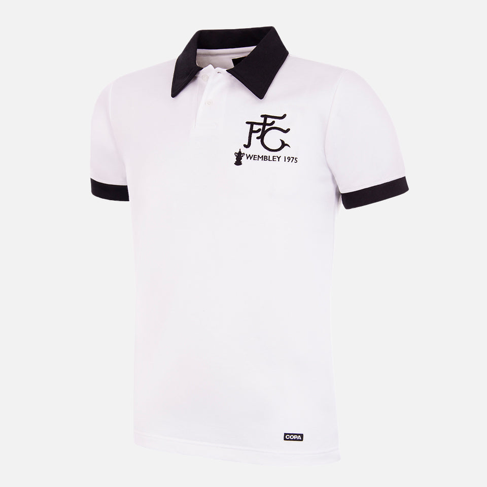 Fulham FC 1975 Retro Football Shirt | Shop online – COPA