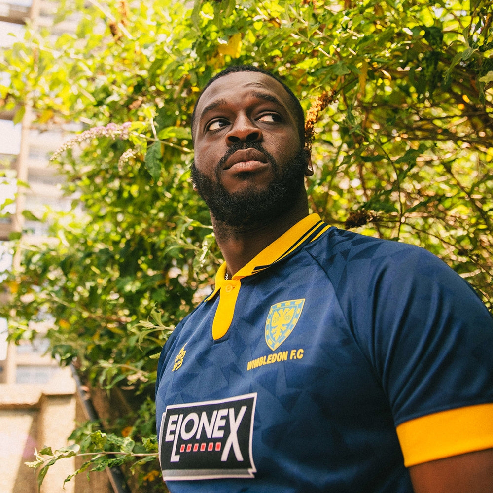 Wimbledon FC 1994 - 95 Retro Football Shirt | Shop online – COPA