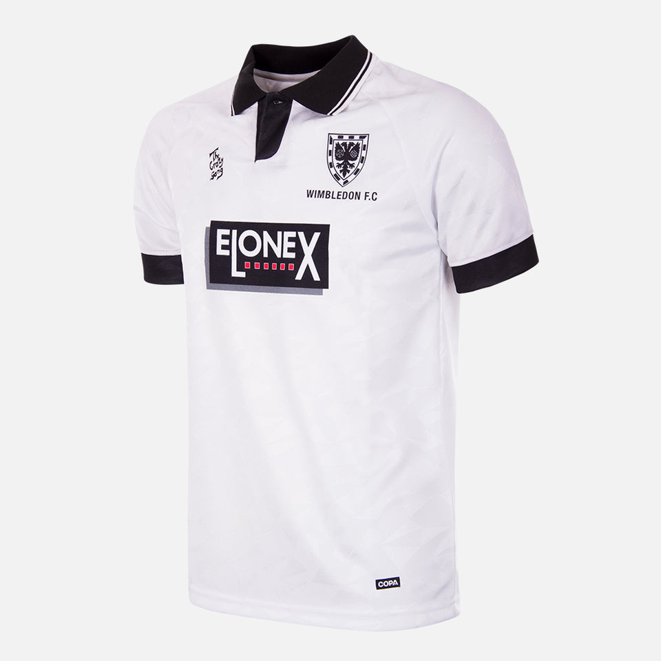 Wimbledon FC 1994 - 95 Away Retro Football Shirt | Shop online – COPA