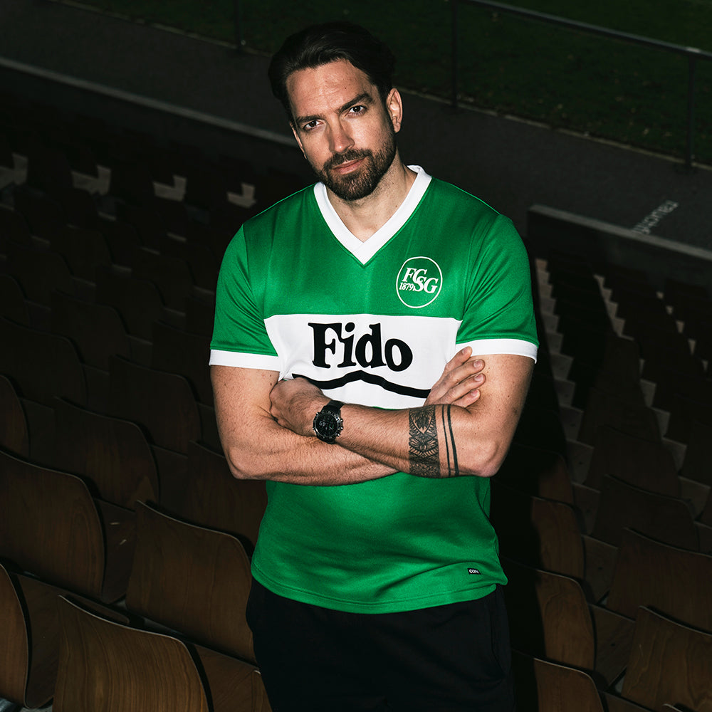 FC ST. Gallen 1984 Retro Football Shirt | COPA | Shop Online