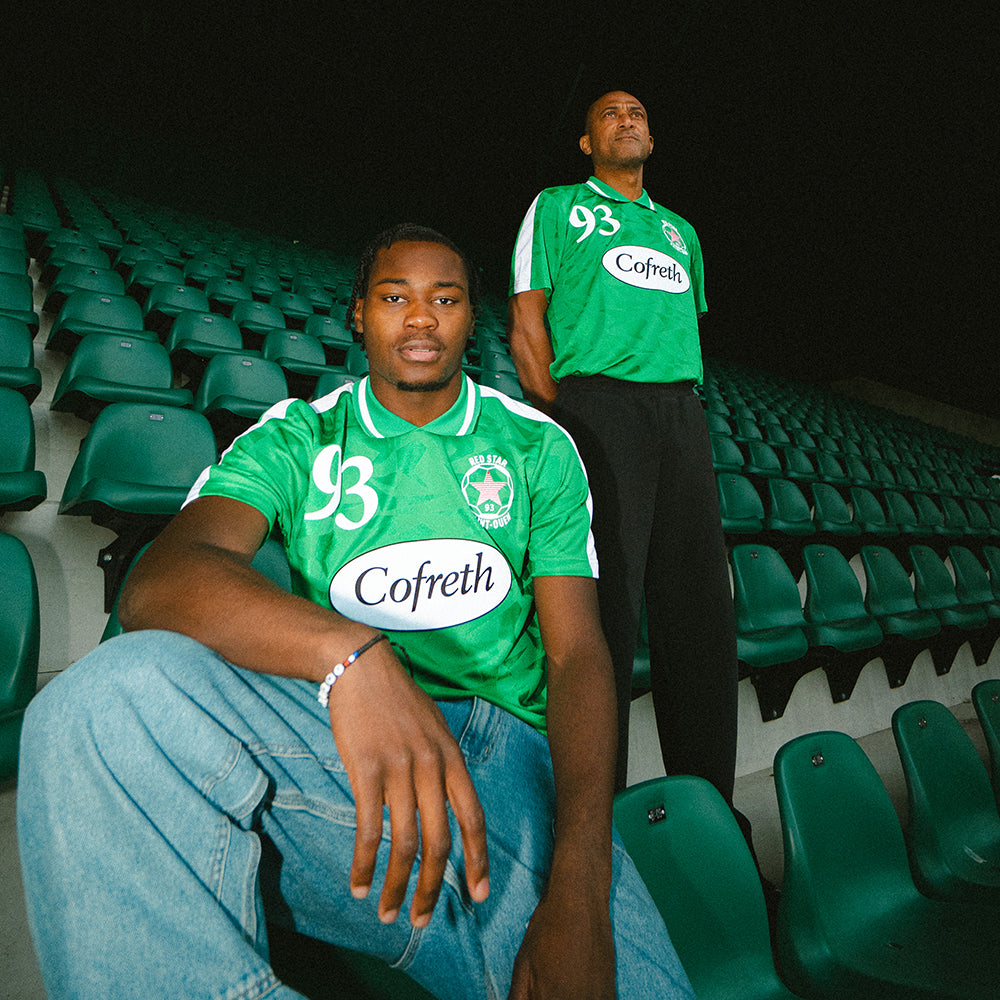 RED STAR FC 1997 - 98 RETRO FOOTBALL SHIRT – COPA