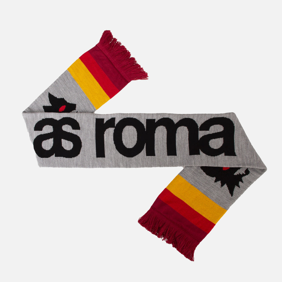 AS Roma Stripes Scarf | Shop online – COPA