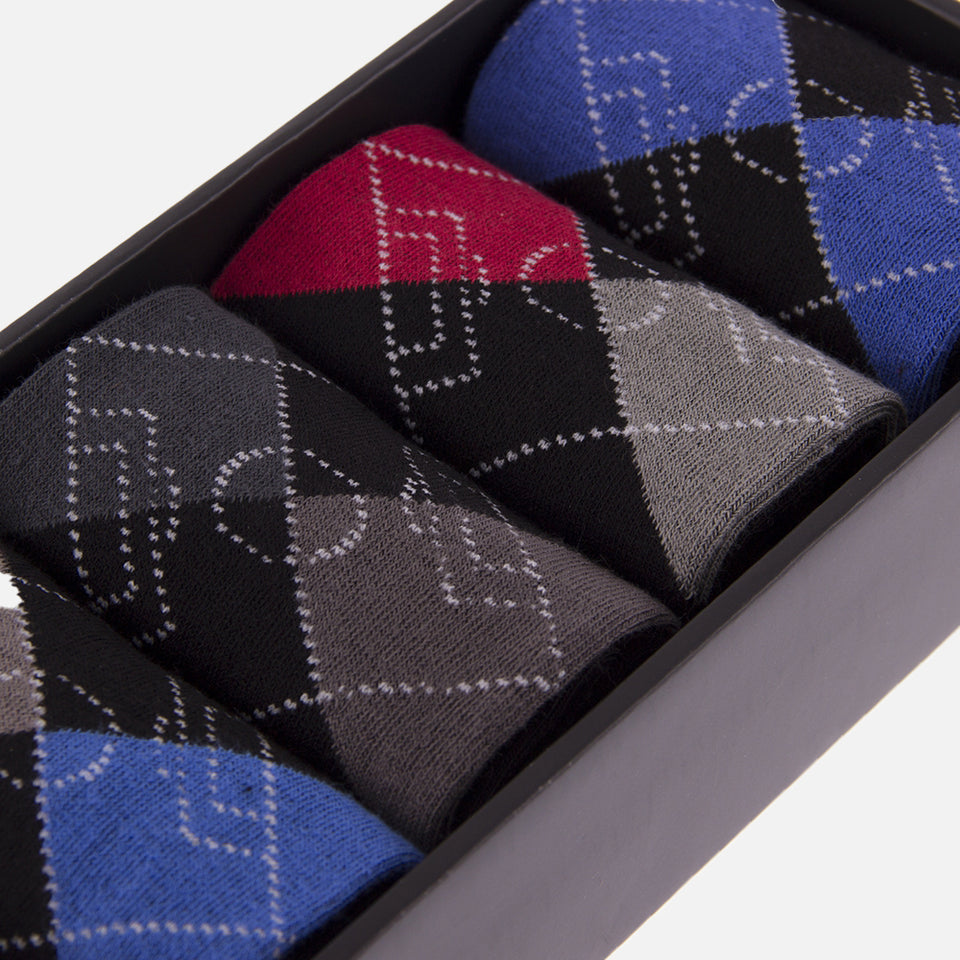 Argyle Football Pitch Socks Box Set | Shop online – COPA