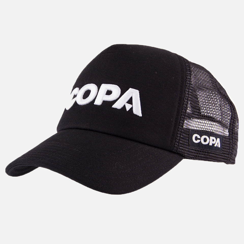COPA 3D White Logo Trucker Cap | Shop online