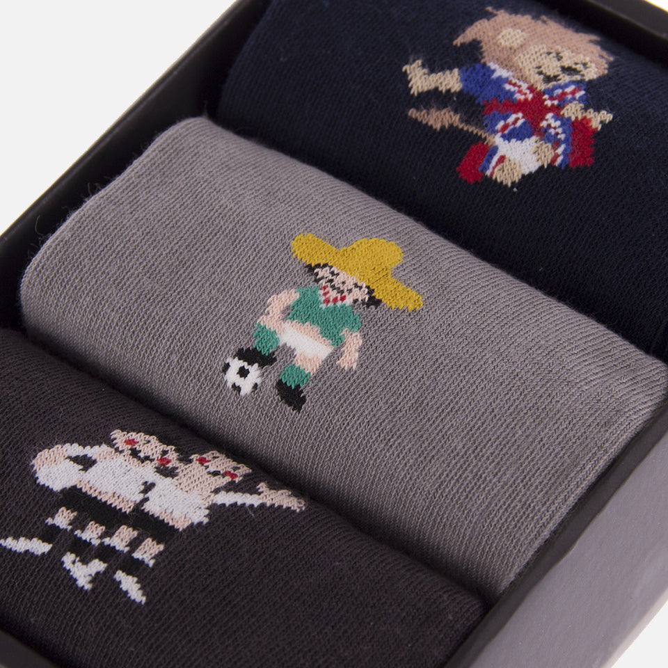 1966 - 1970 - 1974 World Cup Socks Box Set | Shop online – COPA