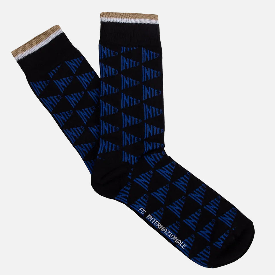 FC Internazionale All Over Socks | Shop Online – COPA