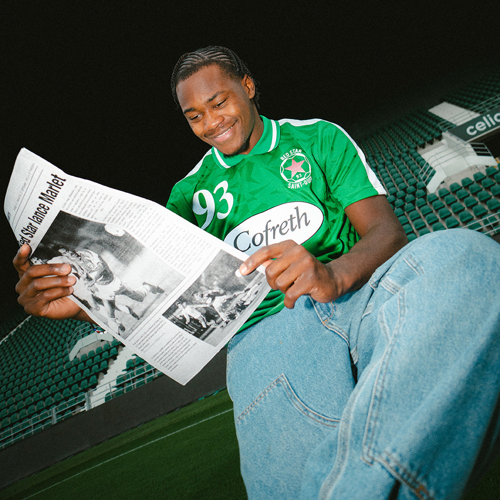 RED STAR FC 1997 - 98 RETRO FOOTBALL SHIRT – COPA