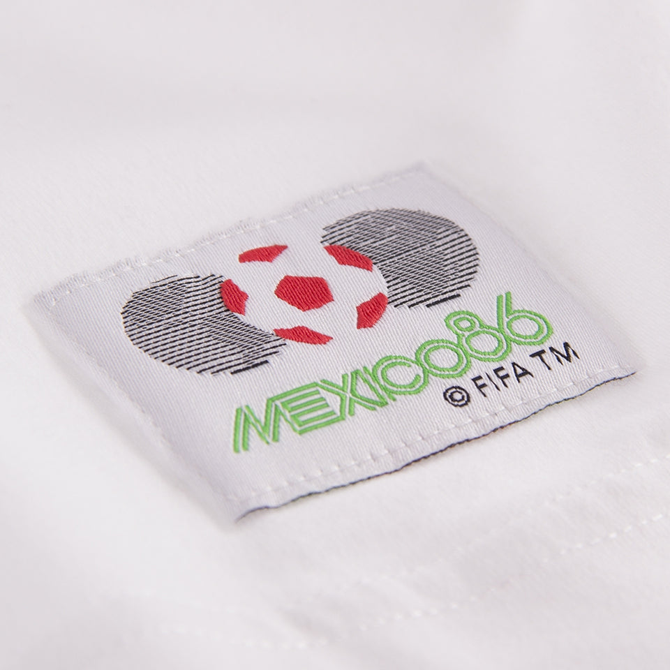 Mexico 1986 World Cup Emblem T-Shirt | Shop online – COPA