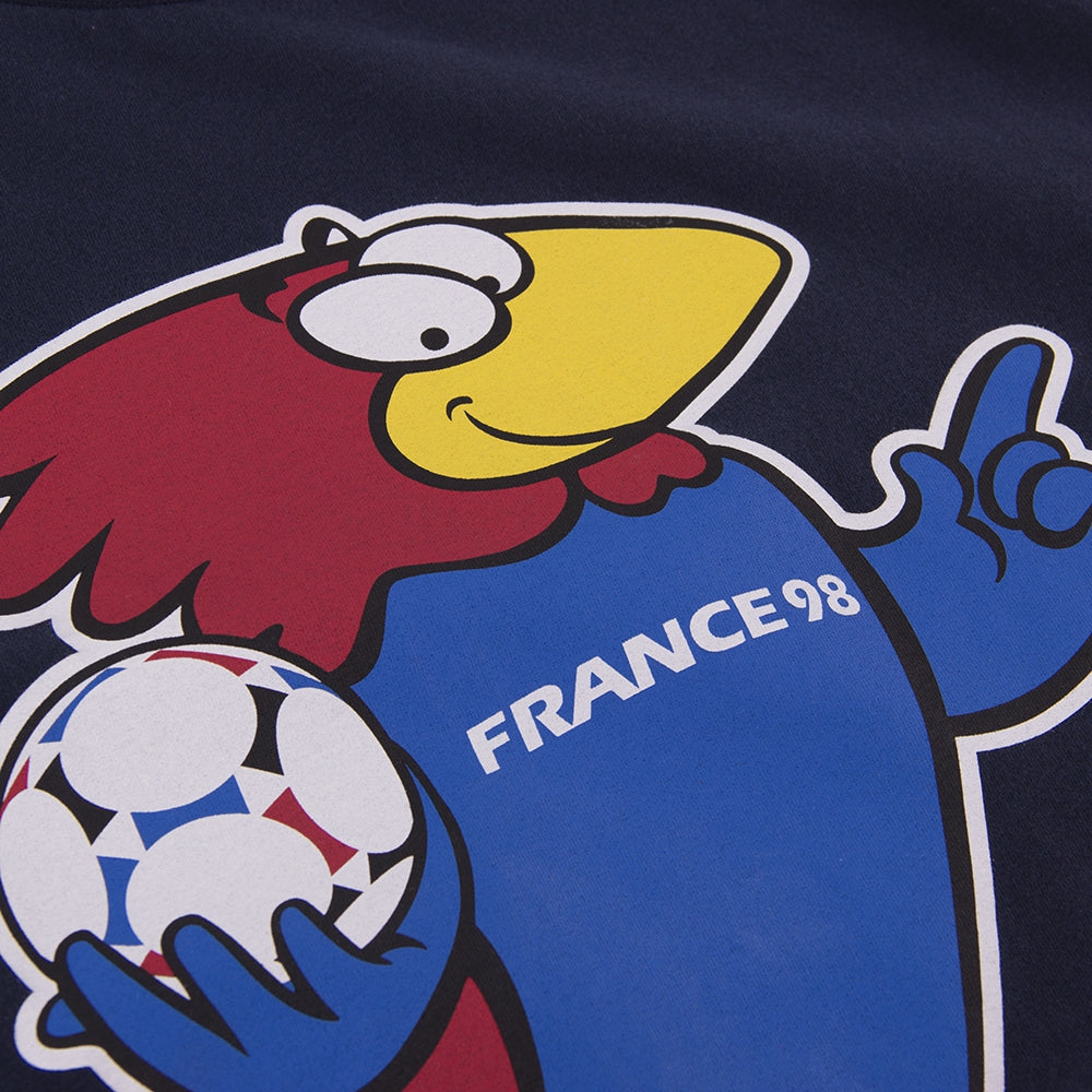France 1998 World Cup Footix Mascot T Shirt Shop Online COPA france-1998-world-cup-footix-mascot-t-shirt-shop-online-copa