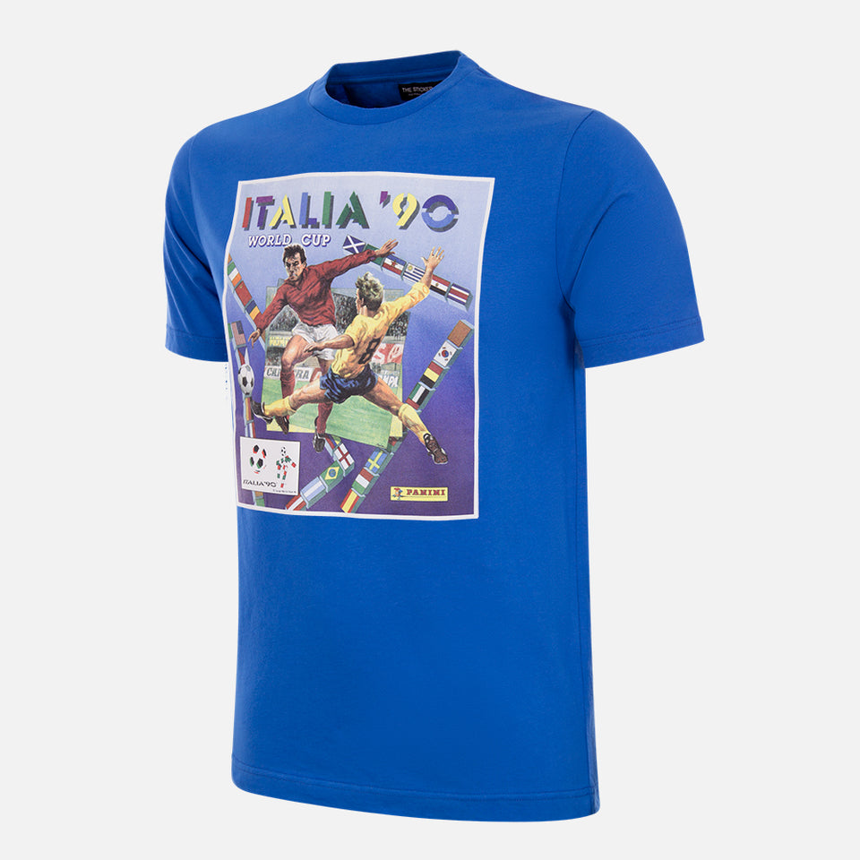 Panini FIFA Italy 1990 World Cup T-shirt | Shop online – COPA
