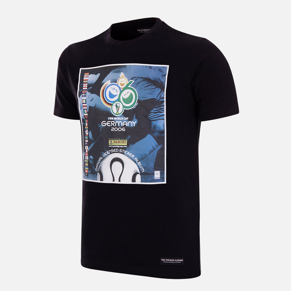 Panini FIFA Germany 2006 World Cup T-shirt | Shop online – COPA