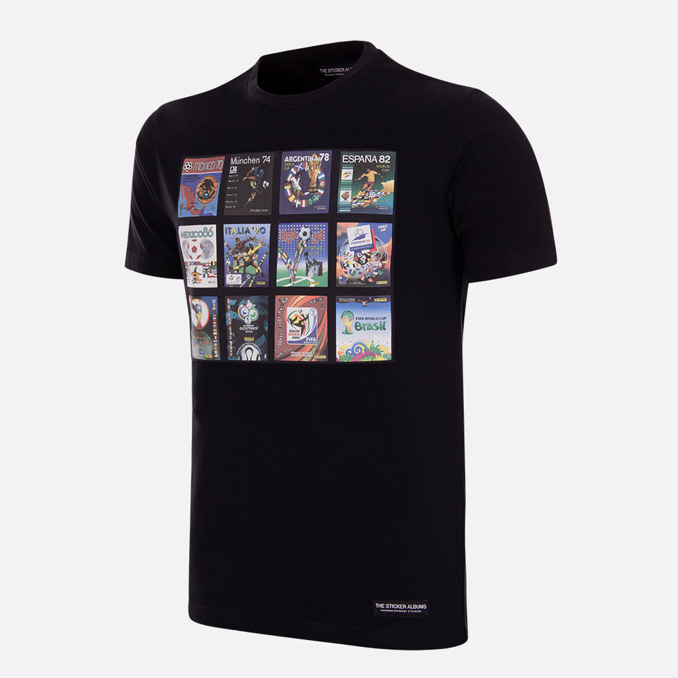 Panini FIFA World Cup Collage T-shirt | Shop online – COPA