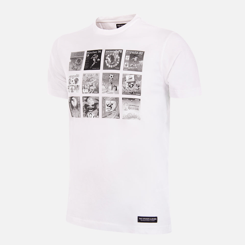Panini FIFA World Cup Collage T-shirt | Shop online – COPA