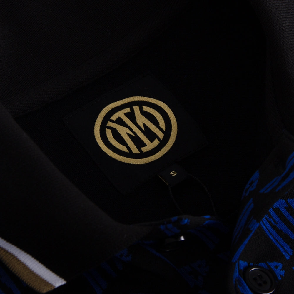 FC Internazionale All Over Polo | Shop Online – COPA