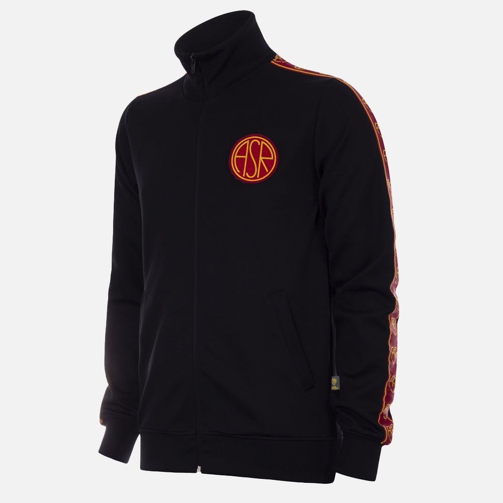 AS Roma Black Taper Jacket | Shop online – COPA