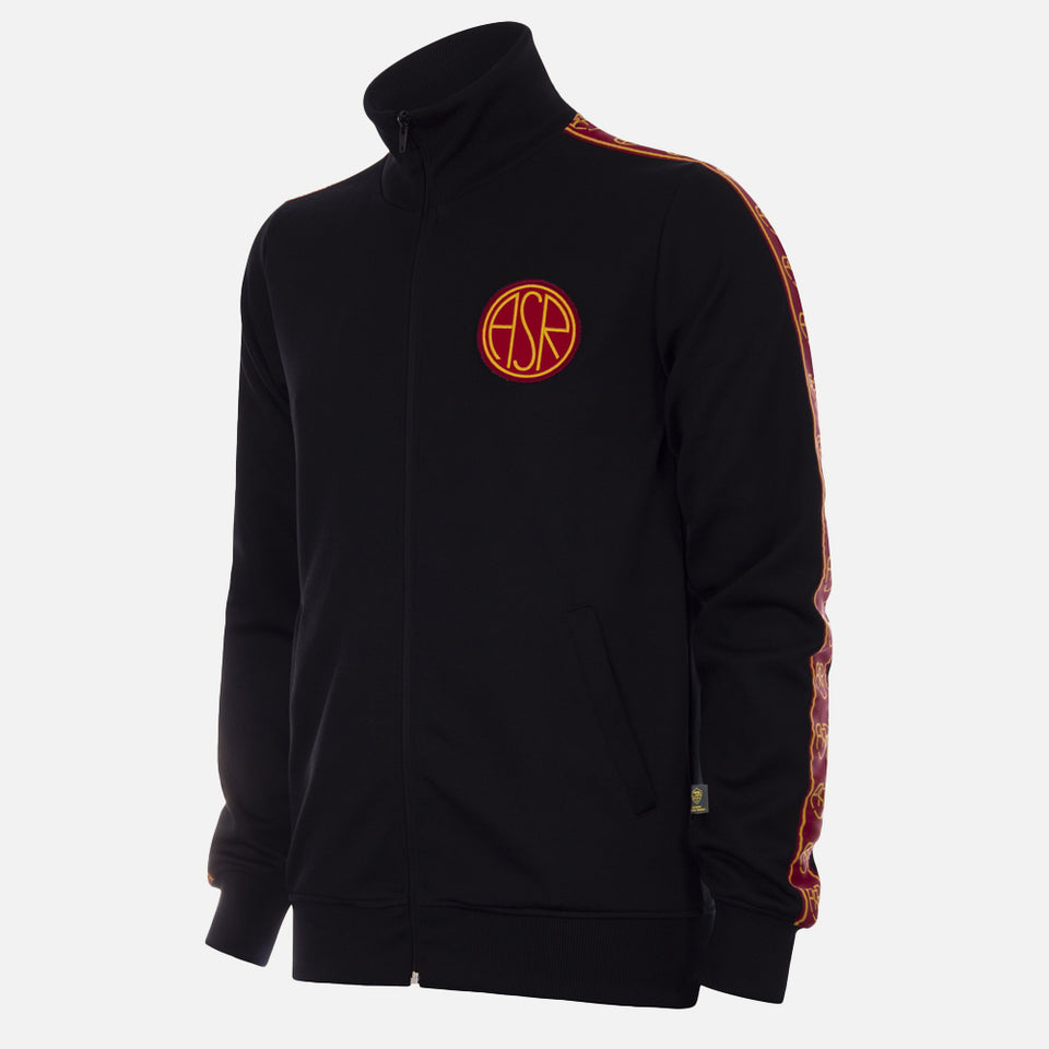 AS Roma Black Taper Jacket | Shop online – COPA