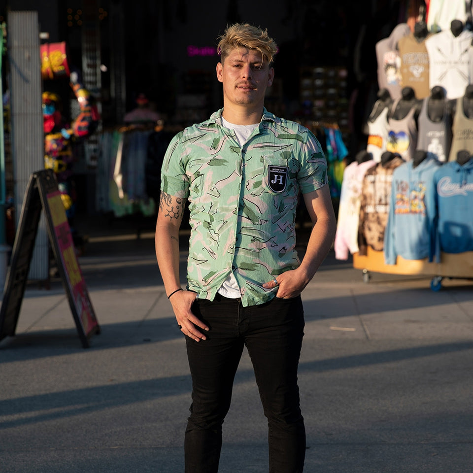 Hopper Camp Collar Shirt | Shop online – COPA