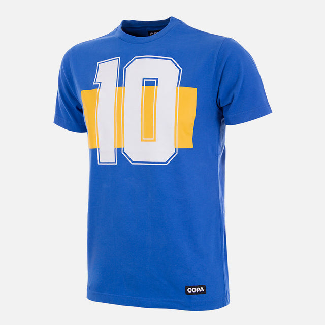 Boca Number 10 T-Shirt | Shop online – COPA