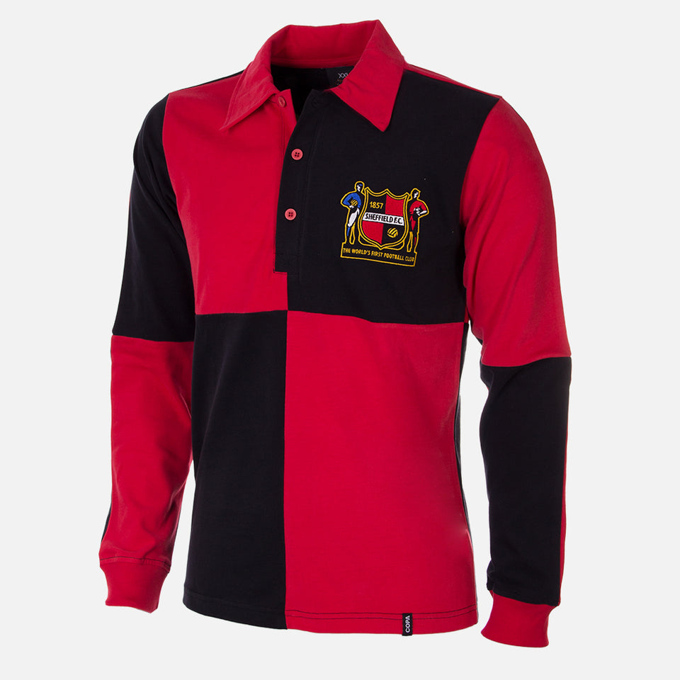 Sheffield FC 1950's Retro Football Shirt | Shop online – COPA