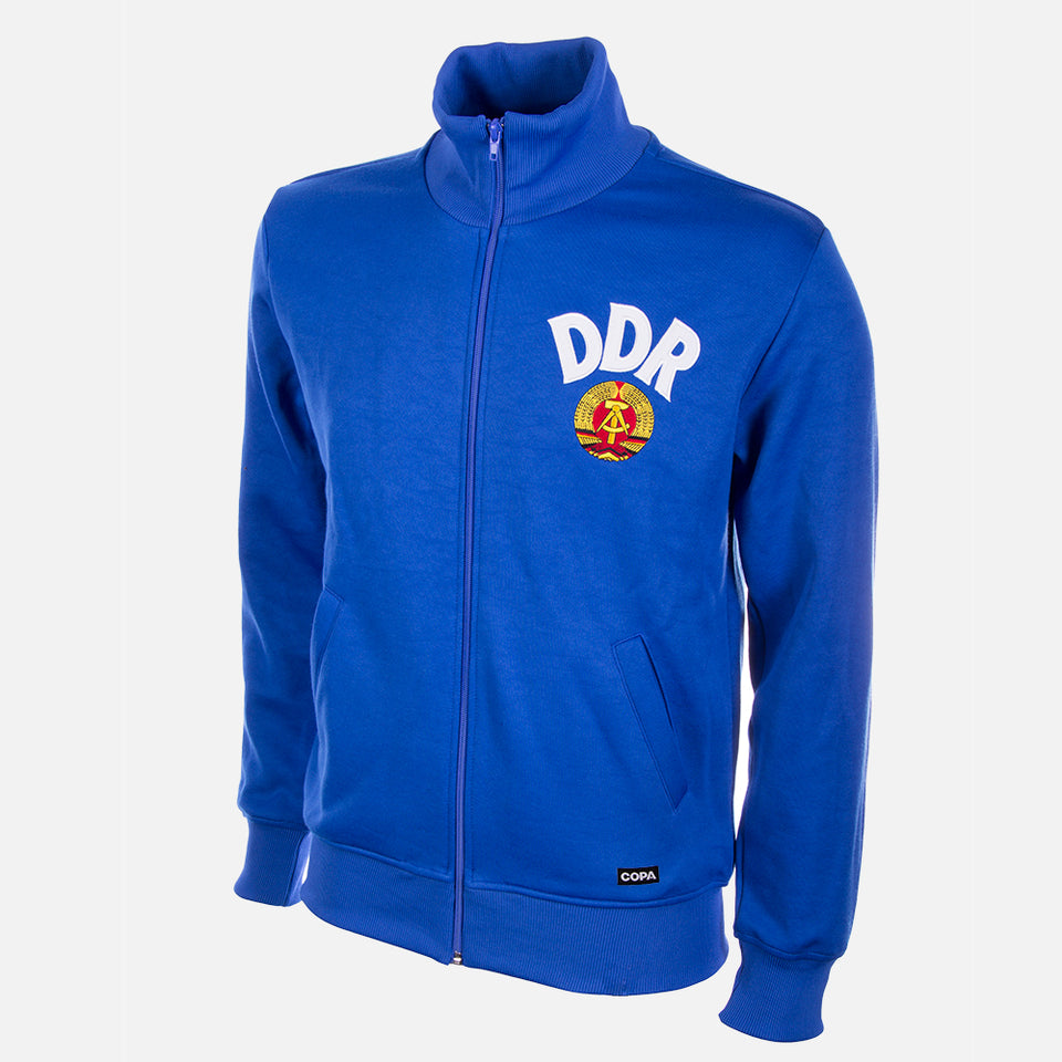 DDR 1970's Retro Football Jacket | Shop online – COPA