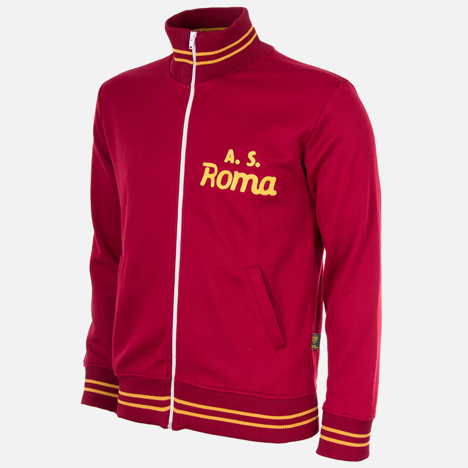 AS Roma 1974 - 75 Retro Football Jacket | Shop online – COPA