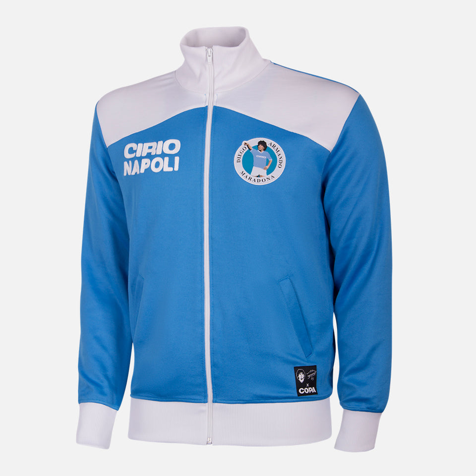 Maradona x COPA Napoli 1984 Retro Jacket | Shop online