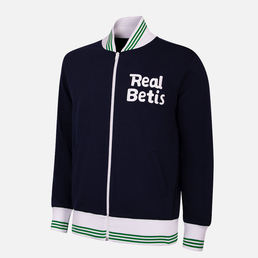 Real Betis 1970's Szusza Retro Football Jacket | COPA | Shop