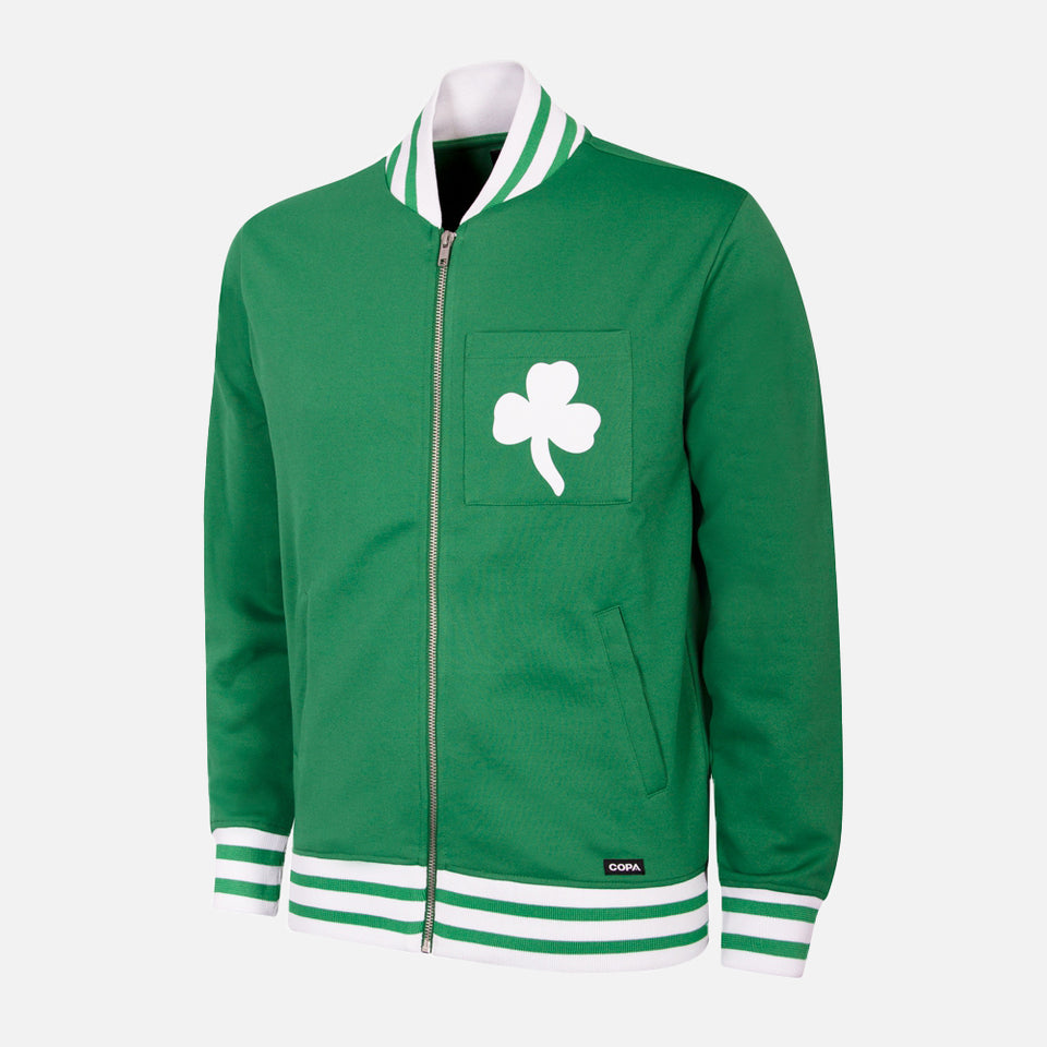 Panathinaikos FC 1971 Retro Football Jacket | COPA | Shop