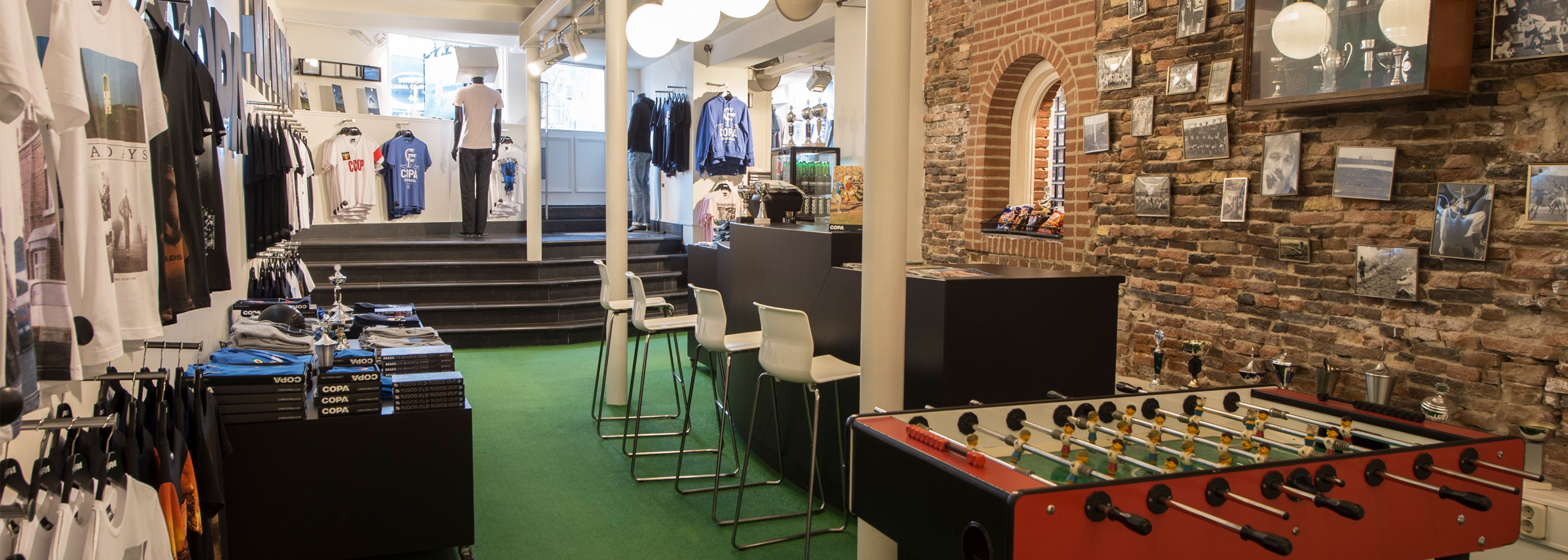 Amsterdam Flagship Store – COPA